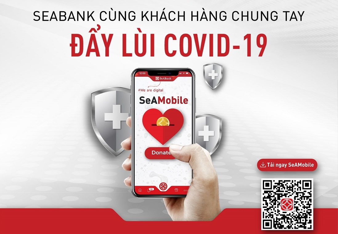 SeABank đóng góp 1.000 đồng cho mỗi giao dịch trên ngân hàng số ...