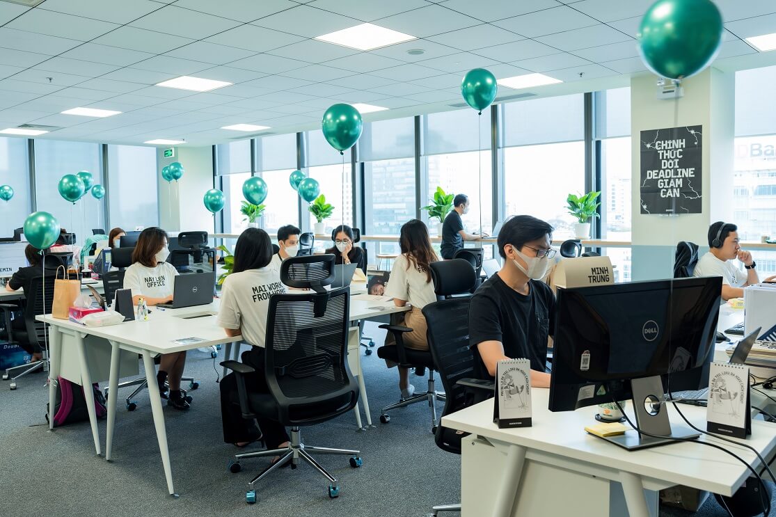 Ứng dụng Baemin chính thức triển khai mô hình làm việc hybrid working ...