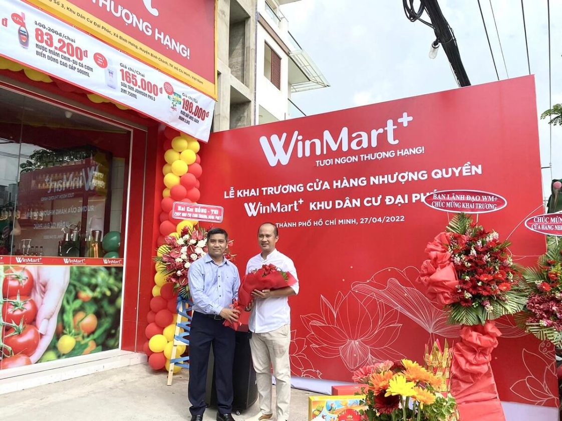 WinCommerce khai trương cửa hàng WinMart+ nhượng quyền đầu tiên tại khu ...