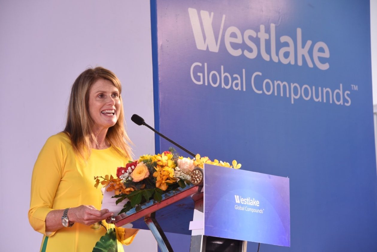 Lễ động thổ nhà máy sản xuất hạt nhựa PVC mới của Westlake Compounds ...