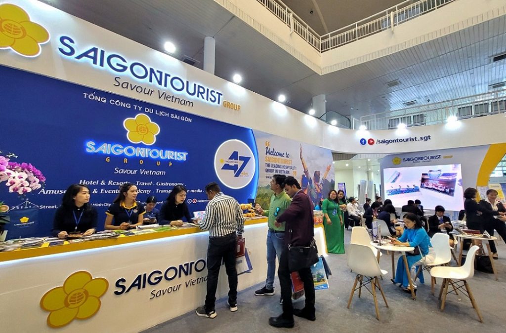 Đặt mục tiêu doanh thu 14.000 tỉ đồng, Saigontourist Group hướng đến ...