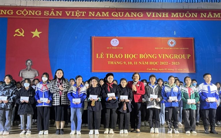 Vingroup và hành trình CSR cùng Quỹ Thiện Tâm - Tạp chí Kinh tế Sài Gòn