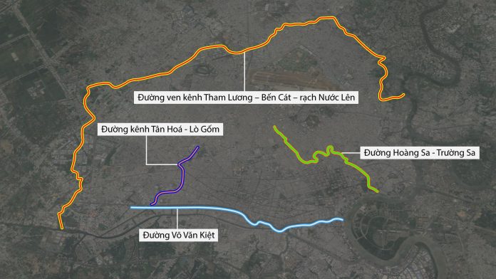 Đường ven kênh dài 32km đạt 36% khối lượng sau hơn một năm thi công ...