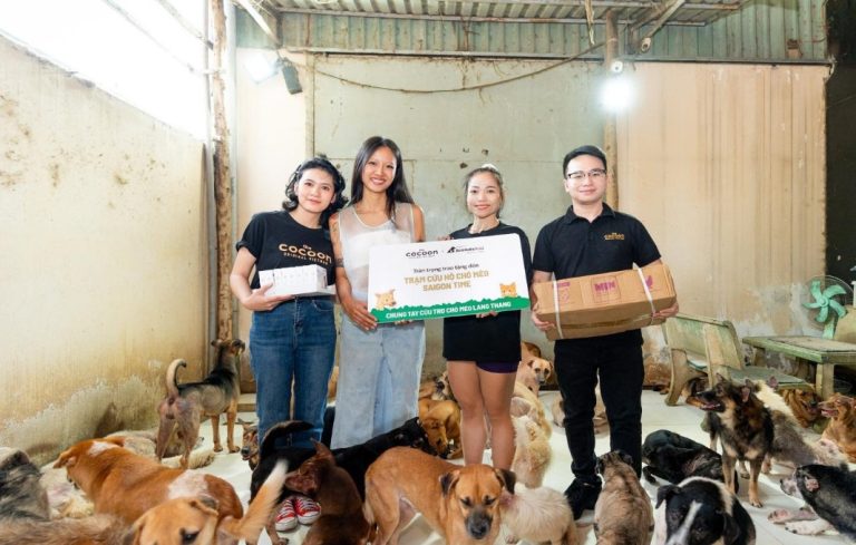 Cocoon đánh dấu hành trình bảo vệ môi trường và động vật xuyên suốt ...