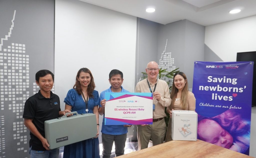 KMS TECHNOLOGY: từ sức mạnh công nghệ đến sự phát triển cộng đồng - Tạp chí Kinh tế Sài Gòn