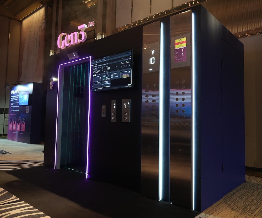 Ra mắt Otis Gen3™: thang máy IoT hướng đến người dùng, thân thiện môi ...