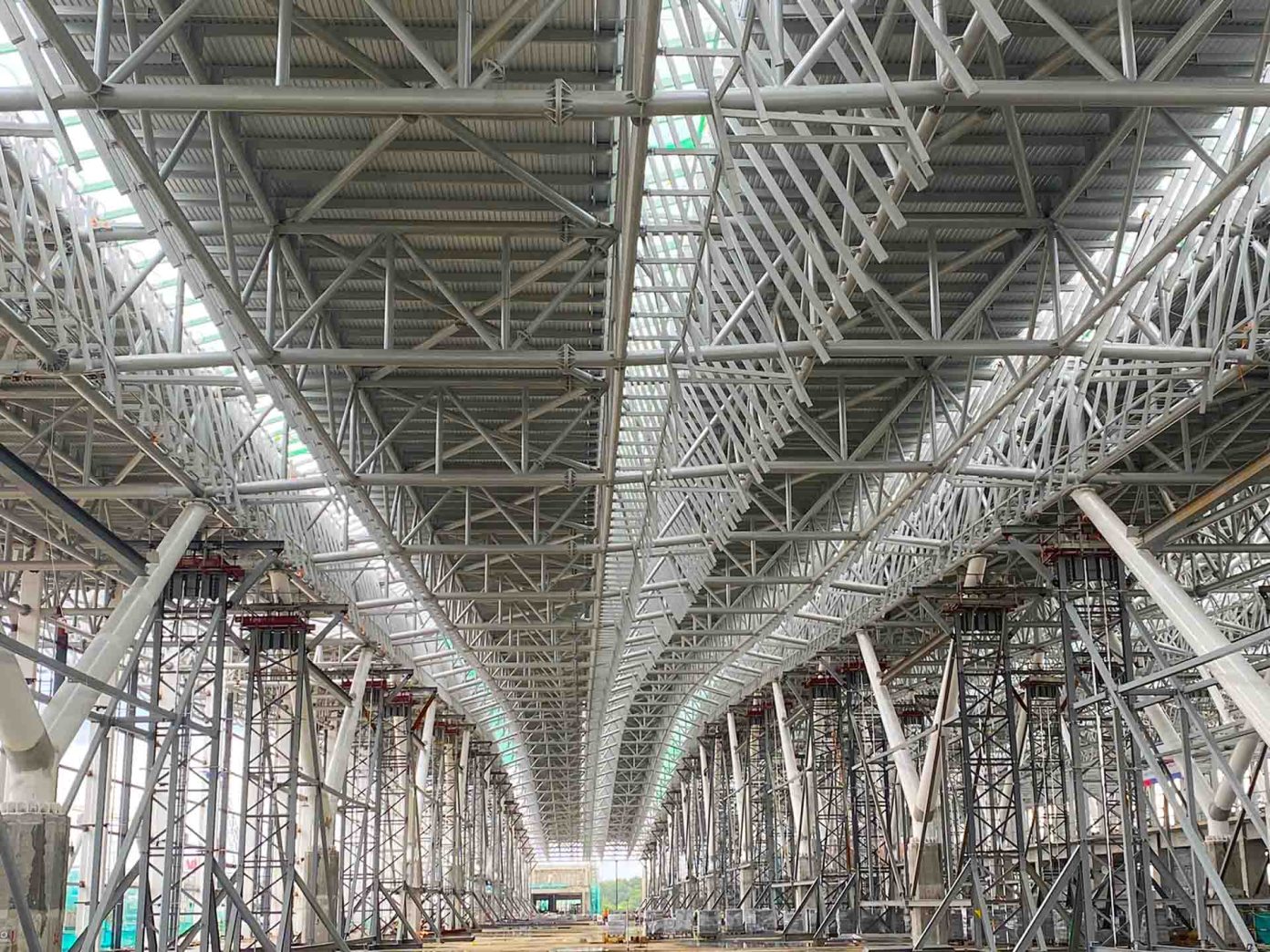 Nhà ga T3 - sân bay Tân Sơn Nhất thành hình sau gần 2 năm thi công ...