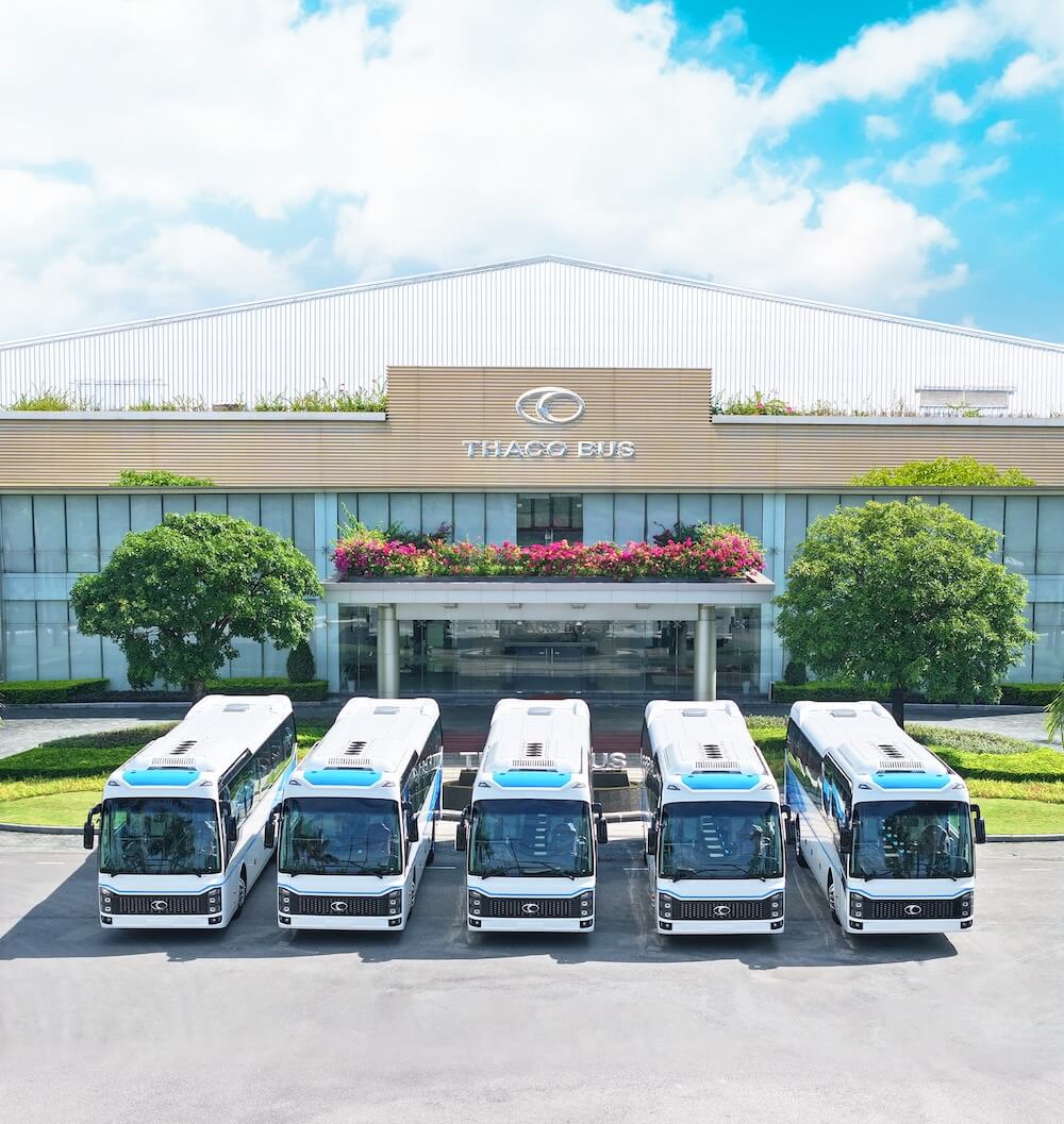 THACO Bus giữ vững vị thế dẫn đầu thị phần xe khách tại Việt Nam - Tạp ...