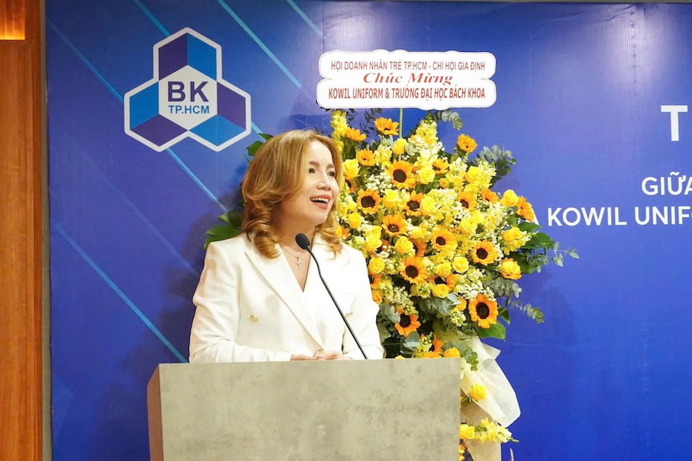 KOWIL Uniform ký kết hợp tác chiến lược với Trường Đại học Bách Khoa ...