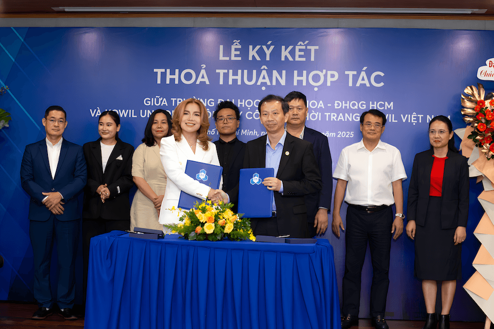 KOWIL Uniform ký kết hợp tác chiến lược với Trường Đại học Bách Khoa ...