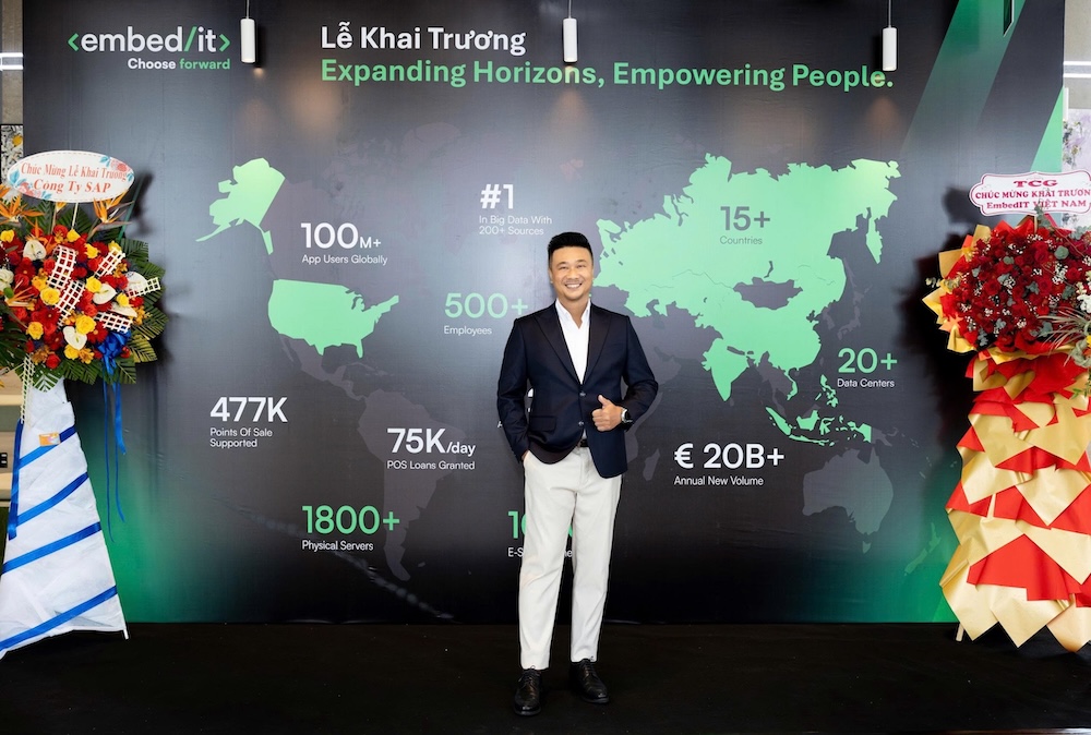 EmbedIT khai trương SEA Hub tại Việt Nam: Từ di sản Home Credit đến ...