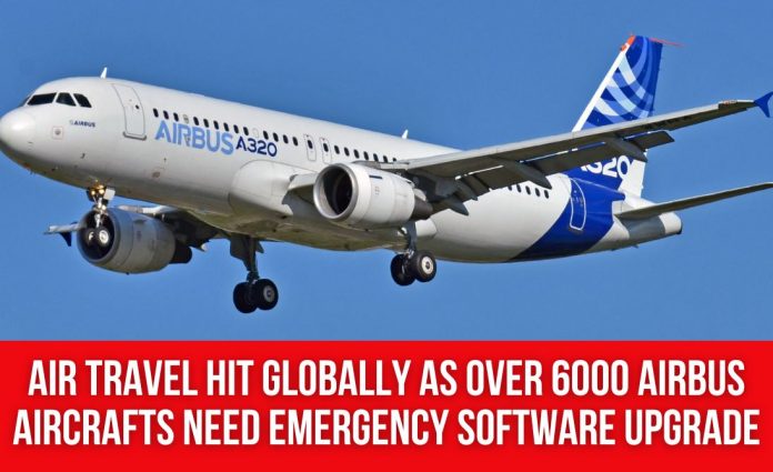 Hàng không toàn cầu hỗn loạn do lỗi phần mềm dòng máy bay A320 của ...