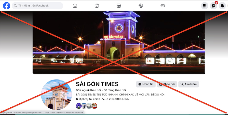 Cảnh báo trang Facebook giả mạo Tạp chí Kinh tế Sài Gòn - Tạp chí Kinh ...