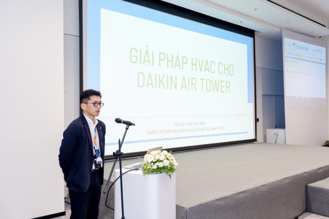 Công trình xanh không chỉ dừng ở chứng chỉ: Góc nhìn từ Daikin Air ...